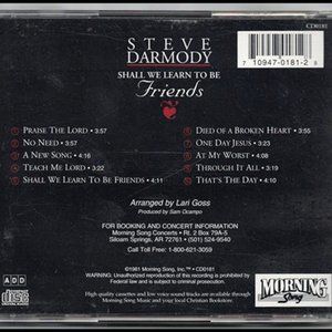 Media | Steve Darmody Shall We Learn To Be Friends Music Cd 1981 ...